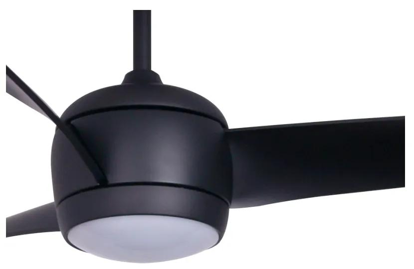 BEACON LUCCI AIR NORDIC LED BLACK 512910 56“ černá/černá Reverzní stropní ventilátor