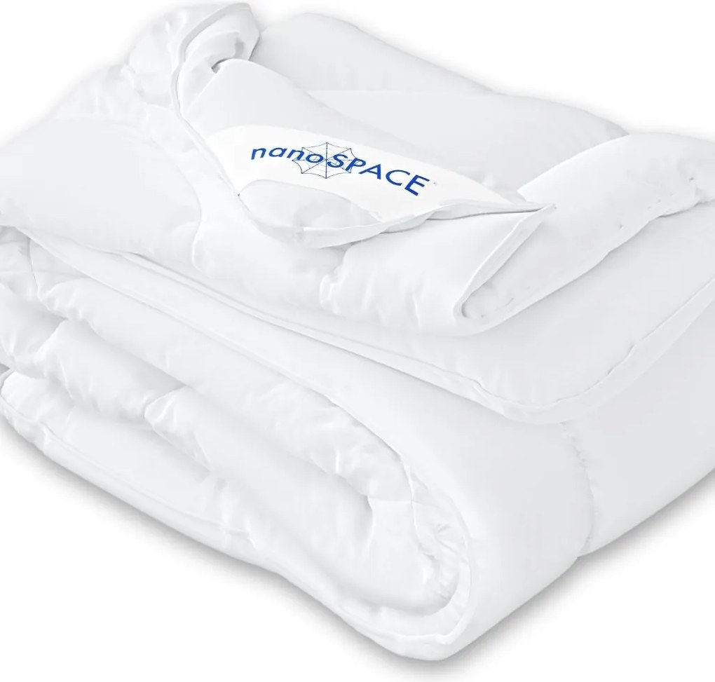 Duo antialergická přikrývka pro alergiky nanoSPACE - 2 v 1 rozměr: 140 x 220 cm
