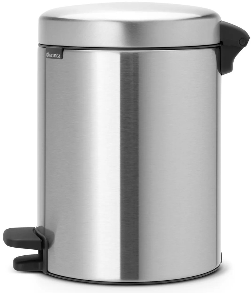 Brabantia Pedálový koš NewIcon 5L matná ocel