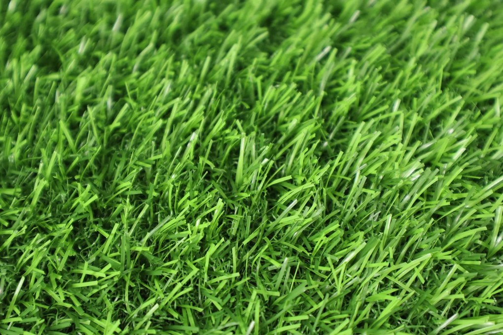 Trade Concept, AKCE: 100x200 cm Metrážový travní koberec Pure Green – na ven i na doma, zelená, exteriér