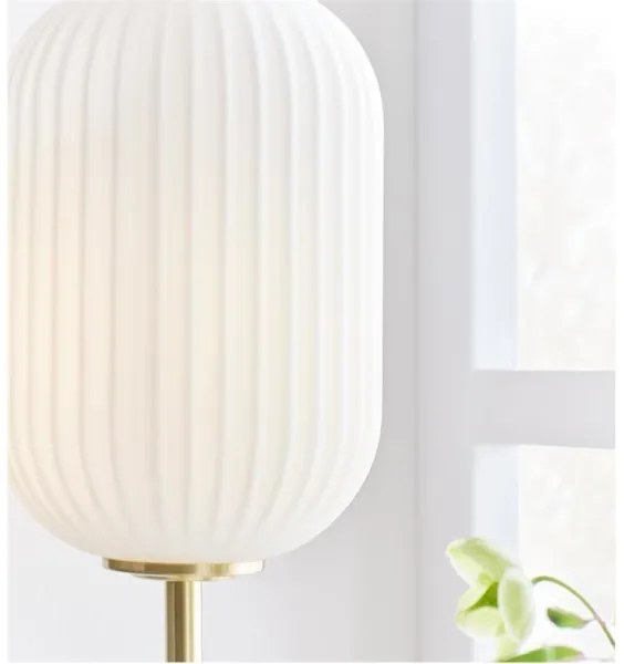 Markslöjd 108251 - Stolní lampa CAVA 1xE14/40W/230V zlatá