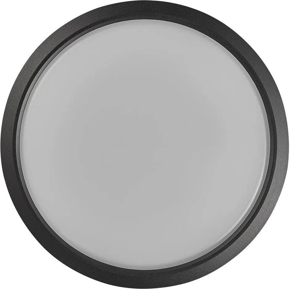 NOR 2019016003 Venkovní stropní svítidlo Ava 9,5W LED černá opál - NORDLUX