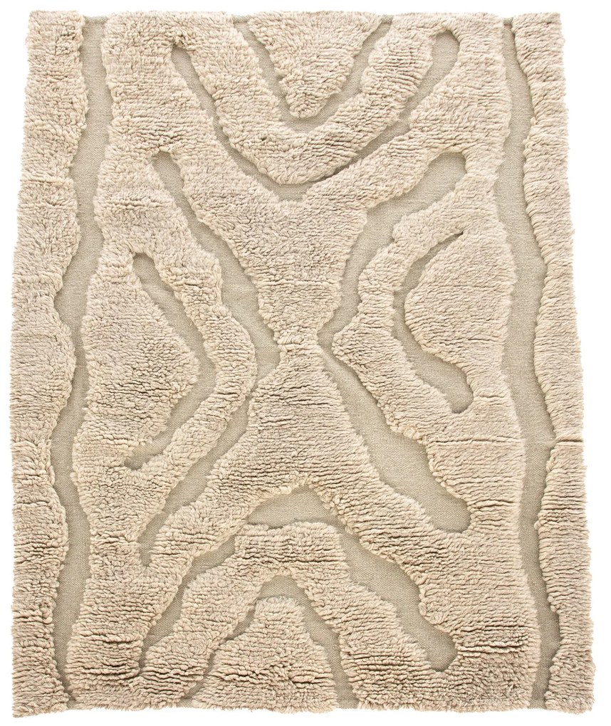 Obdélníkový koberec Trondheim x Josefin Lustig, béžový, 240x170