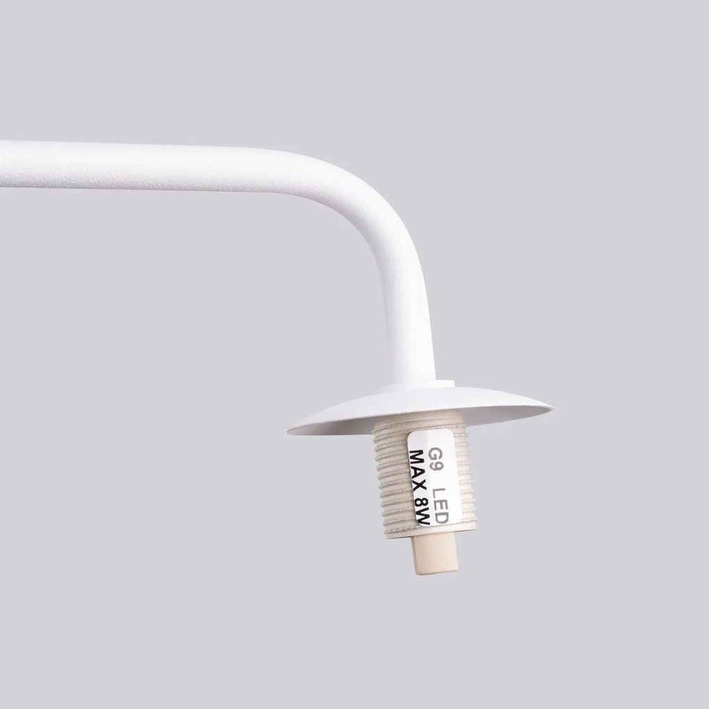 Sollux Lighting Nástěnné svítidlo ASTRAL 1 bílé