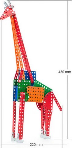 Merkur - ZOO - Žirafa 231 dílků 10998333