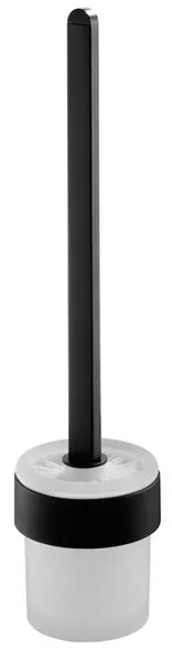 BISK Erga Futura, toaletní WC kartáč, černá matná, ERG-02958