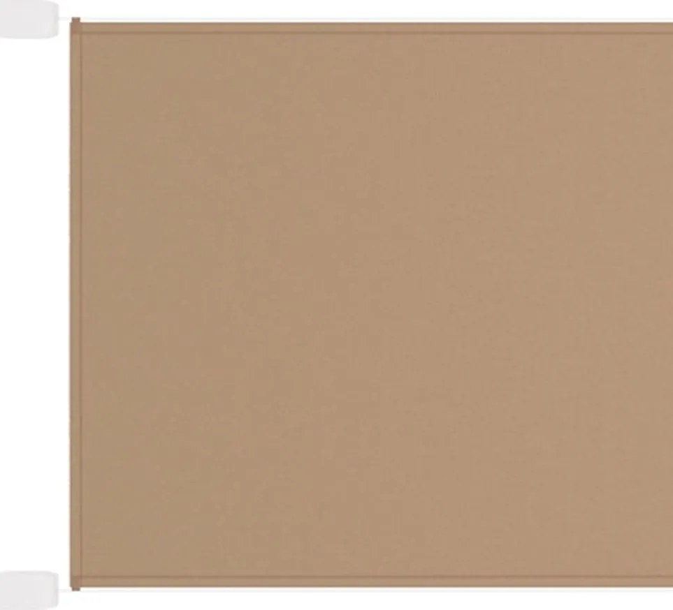 vidaXL Vertikální markýza 180 x 800 cm oxfordská látka [148273] Barva: Bílá