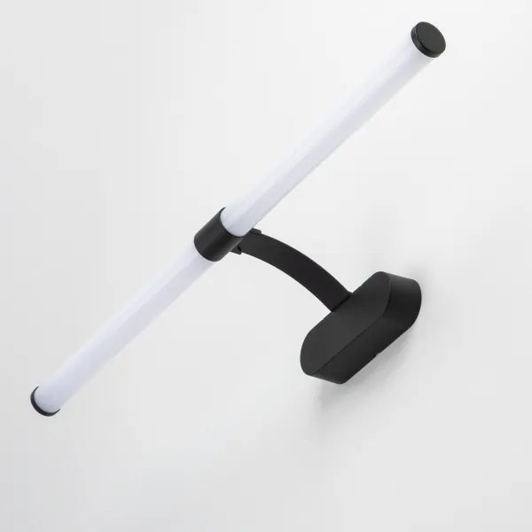 Brilagi - LED Koupelnové osvětlení zrcadla TUBEO LED/8W/230V 60 cm IP44 černá