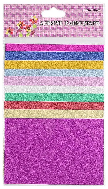 Stoklasa Samolepicí třpytivá fólie 10x15 cm