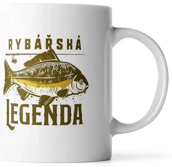 Sablio Hrnek Rybářská legenda - 200 ml - espresso