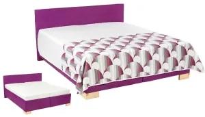 Luxusní čalouněná postel IVANA, Velikost postele 160x200, Varianta matrace MEDICFLEX , Rošt R1 0