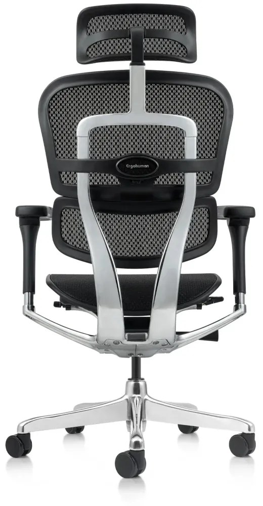 Kancelářská ergonomická židle SIRIUS Q24 NEO – celosíť, černá, nosnost 150 kg, záruka 3 roky