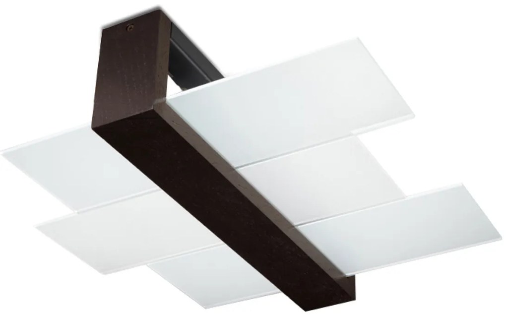 Sollux Lighting Stropní svítidlo FENIKS 2 wenge