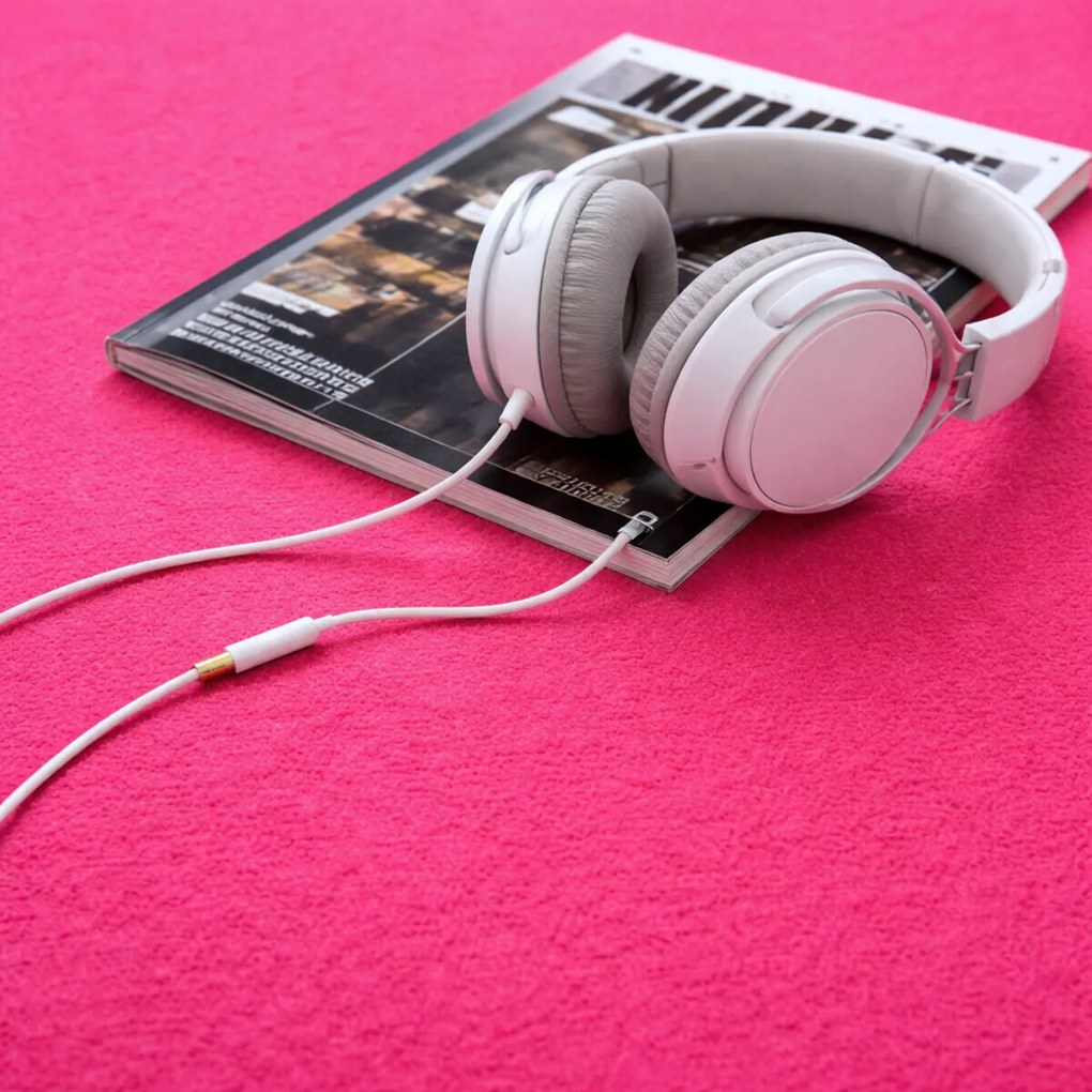 Beaulieu International Group, Běhoun Destiny 0529 Fuchsia, 57x400, růžová, dětský pokoj