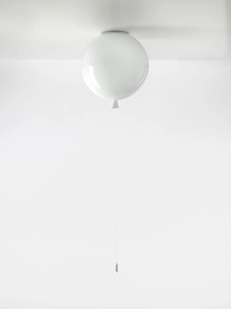 Brokis PC877 Memory, stropní svítící balonek ze bílého skla, 1x15W, prům. 30cm