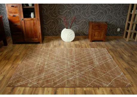koberec SHADOW 9367 rez / zlato velikost 200x290 cm | krásné koberce cz