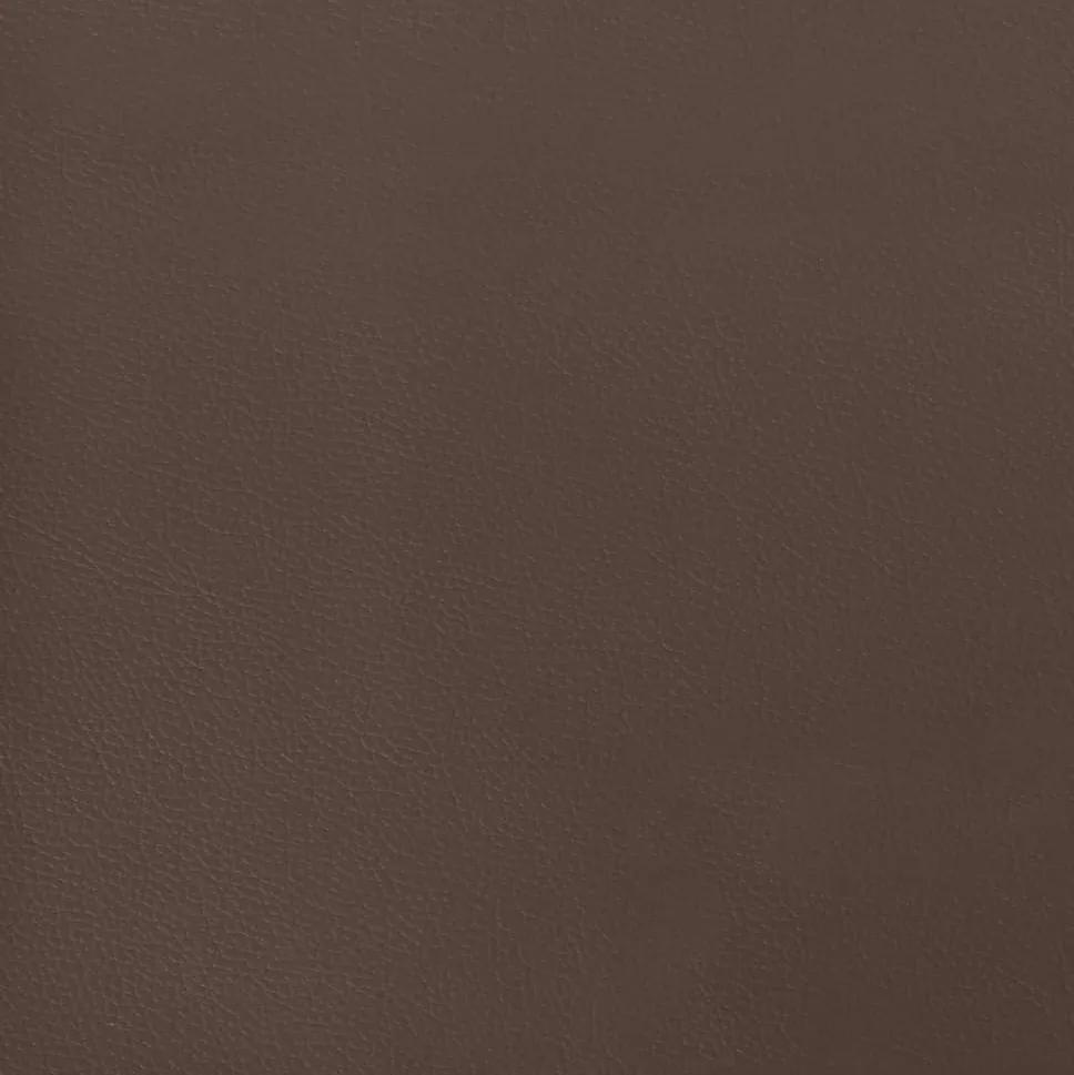 vidaXL Taštičková matrace 140 x 190 x 20 cm umělá kůže [347785] Barva: Černá