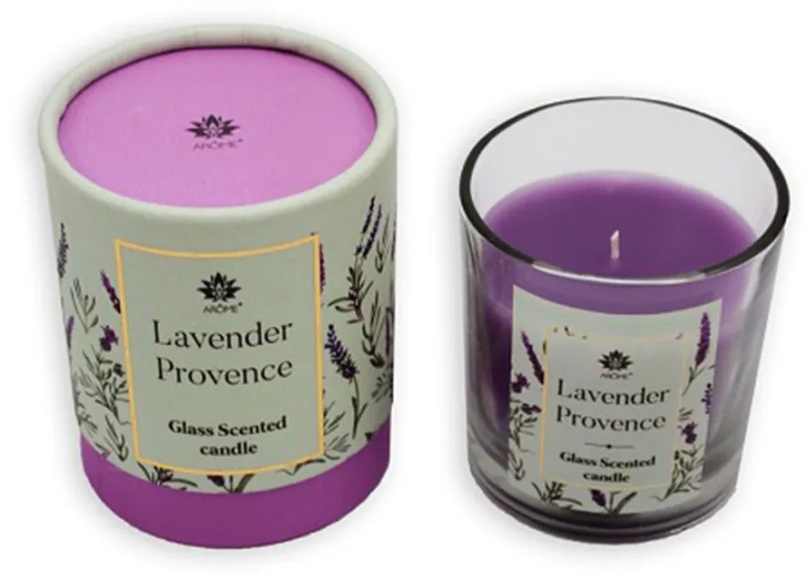 Arôme Vonná svíčka LAVENDER PROVENCE 120 g