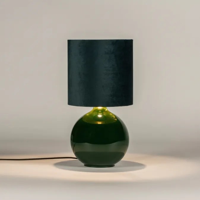 Stolní designová lampa Carminna Green
