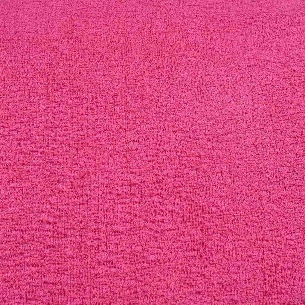 osušky FROGN 4 ks růžové 70x140 cm 360 gsm 137050