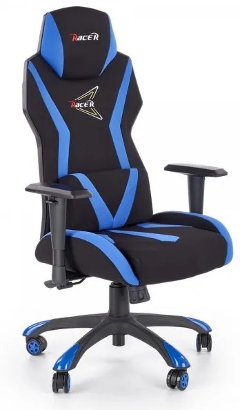 Kancelářská židle Stig modrá