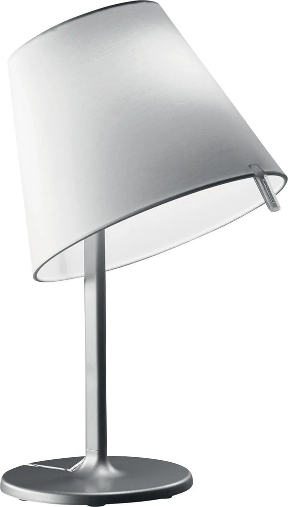 Výprodej Artemide designové stolní lampy Melampo Tavolo - stříbrná