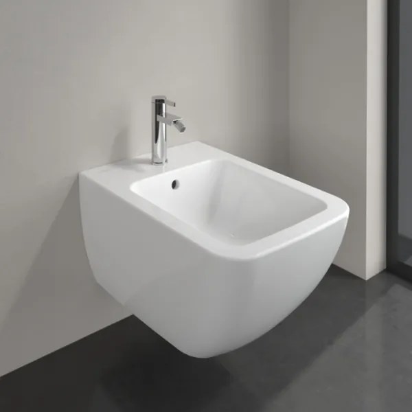 Villeroy & Boch 44110001 - Závěsný bidet VENTICELLO keramika/bílá