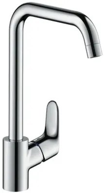 Hansgrohe Focus dřezová baterie s otočným ramínkem chrom 31821000