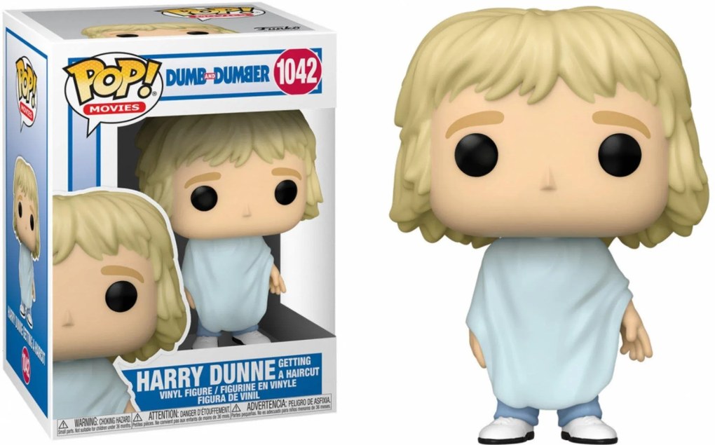 Figurka funko pop movies: dumb & dumber - harry getting haircut (1042)