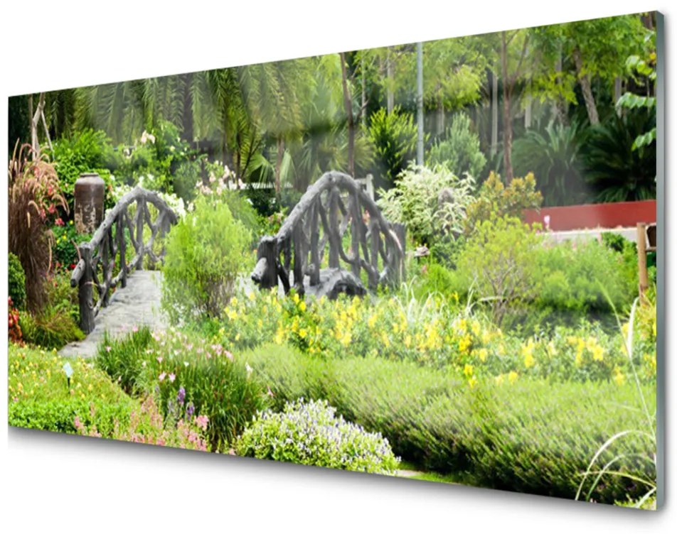 Akrylové obraz Botanická Zahrada Most Umění