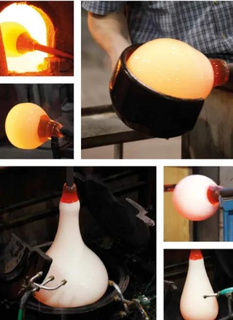 Pala Lucis, stojací designová lampa na G9 nebo Led Varianta: 3000K