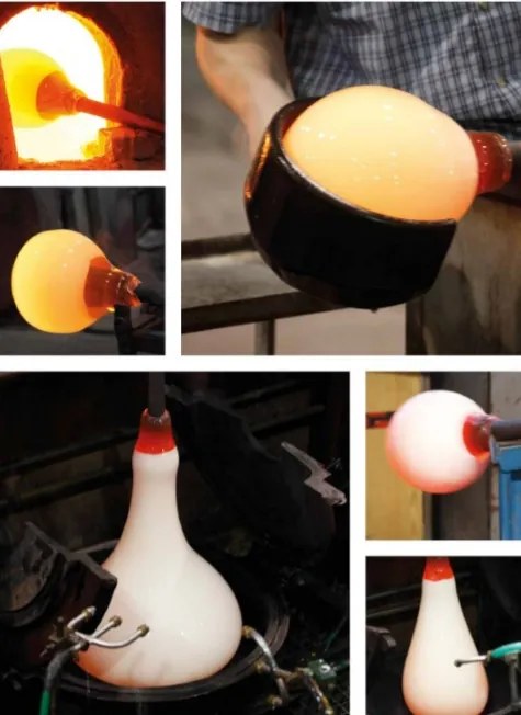 Pala Lucis, stojací designová lampa na G9 nebo Led Varianta: 4000K
