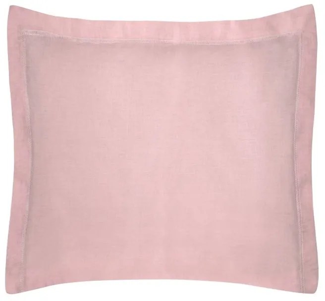 Bavlněný povlak na polštář NOVA COLOR - pudrově růžová