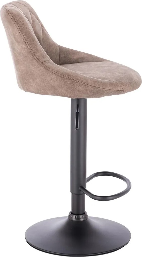 Barová židle 2x Hawaj CL-3235 Taupe (šedohnědá)