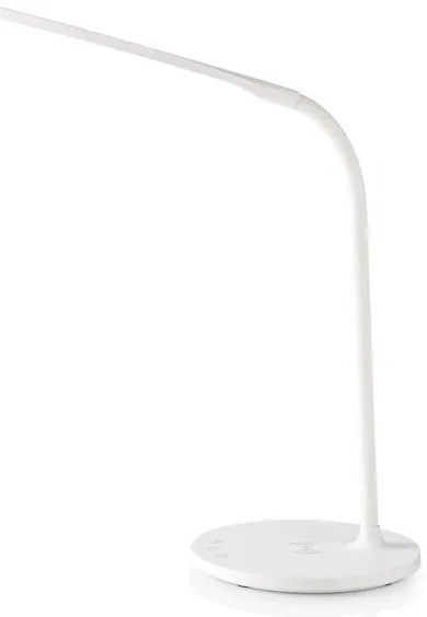 Nedis LTLGQ4M2WT - Stm. lampa s bezdr. nabíjením Qi LED/5,5W/230V 2700-6500K