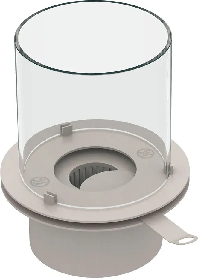 Biokrbový hořák kulatý Divina 1,5 L