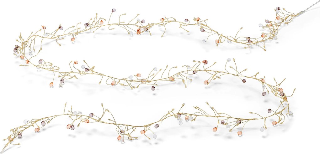 Tchibo - Girlanda s LED - barva: transparent