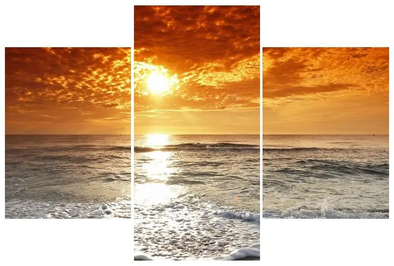 Obraz moře a západu slunce (90x60 cm), 40 dalších rozměrů