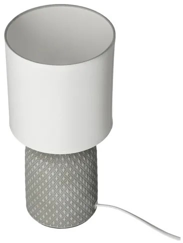 Stolní lampa INER 1xE14/40W/230V šedá