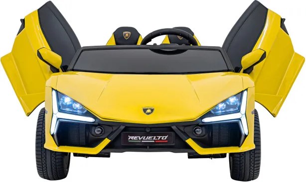 Elektrické autíčko Lamborghini Revuelto XL žluté