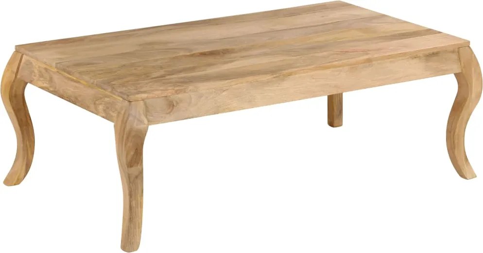Konferenční stolek 110 x 60 x 40 cm masivní mangovníkové dřevo 247110