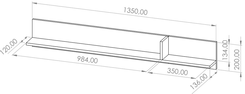 GAB Police PRAGO, 135 cm