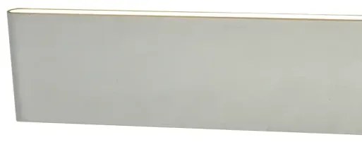 LED nástěnné svítidlo Norman L bílé