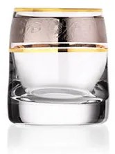 Bohemia Crystal Ideal sklenice na pálenku 25015/43249/060ml (set po 6