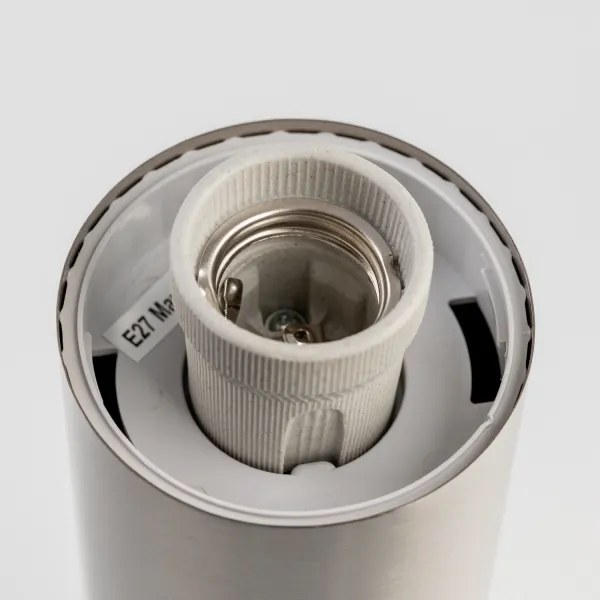 BRILAGI - Venkovní lampa se senzorem ELIA 1xE27/20W/230V IP44 100 cm chrom