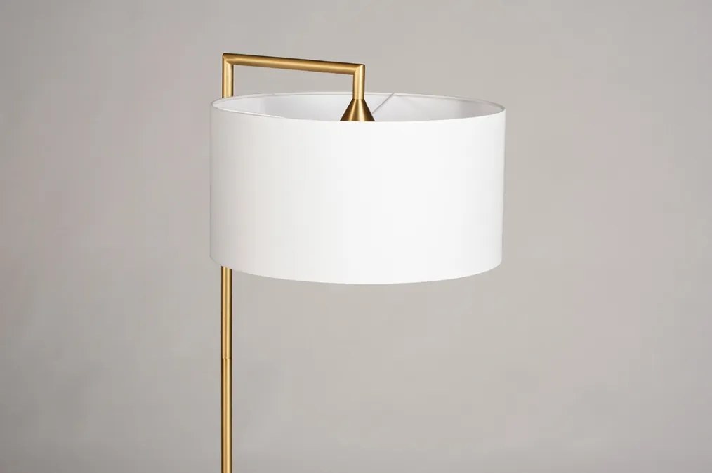 Stojací designová lampa Pallas White Messe