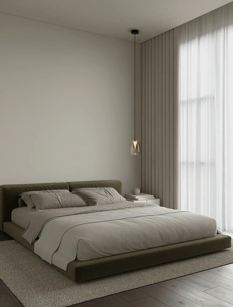 Designový lustr Oblo 1 Zlatá