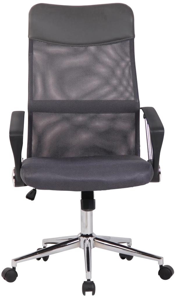 Kancelářská židle Newry se síťovaným opěradlem | šedá