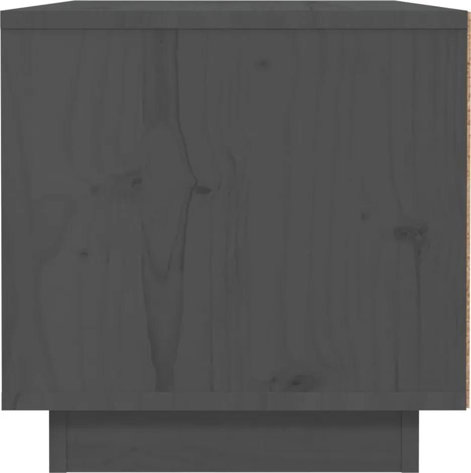 vidaXL Noční stolek 40 x 34 x 35 cm masivní borové dřevo [818289] Barva: Přírodní