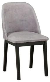Jídelní židle MONTI 1 Bílá Tkanina 11B